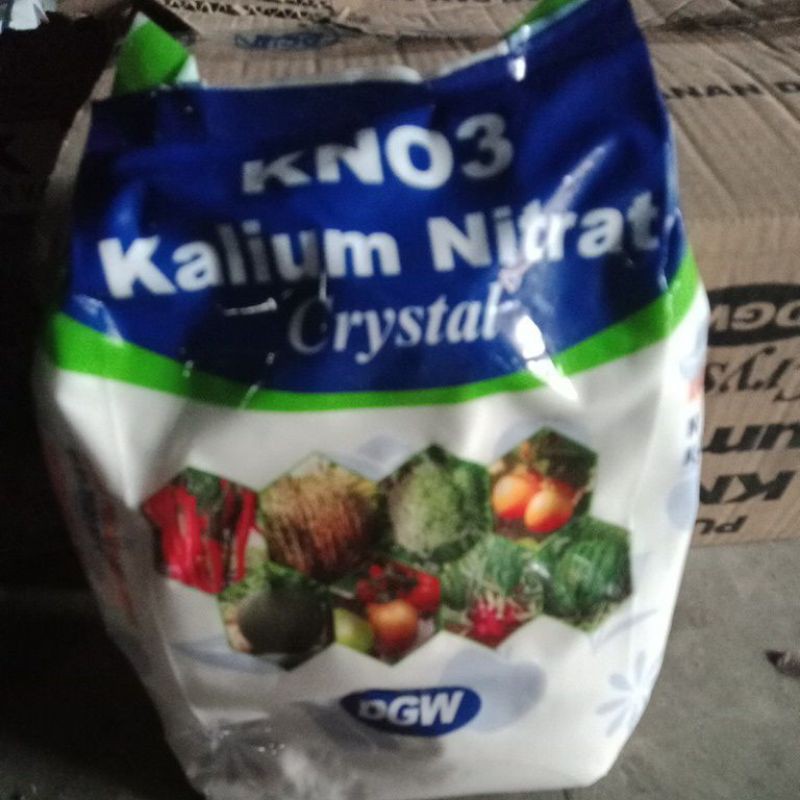 Jual pupuk kalium nitrat kno3 crystal Dgw 2kg | Shopee Indonesia