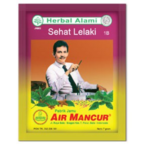 Jual JAMU SEHAT LELAKI 1B AIR MANCUR/JAMU KESEHATAN/JAMU PRIA/1 PACK ...
