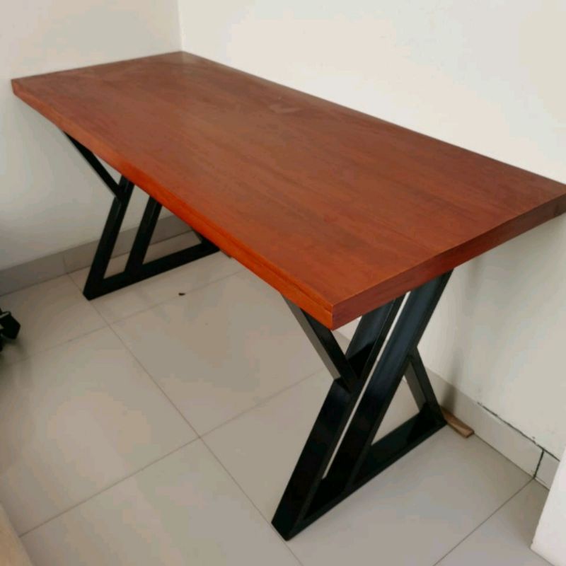 Jual daun meja papan meja special custom ukuran | Shopee Indonesia