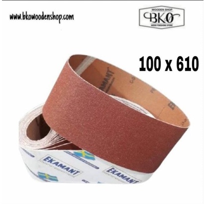 Jual Ekamant belt sander 100 x 610mm Grid ( 40, 60 & 80) | Shopee Indonesia