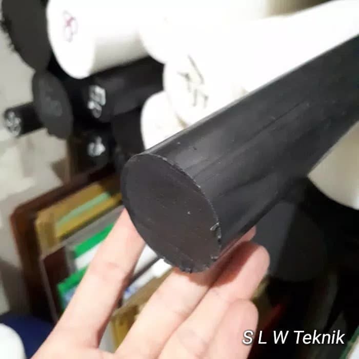 Jual Nylon PE Hitam 25mm x 10cm Rod/Batangan (Polyethylene) | Shopee Indonesia