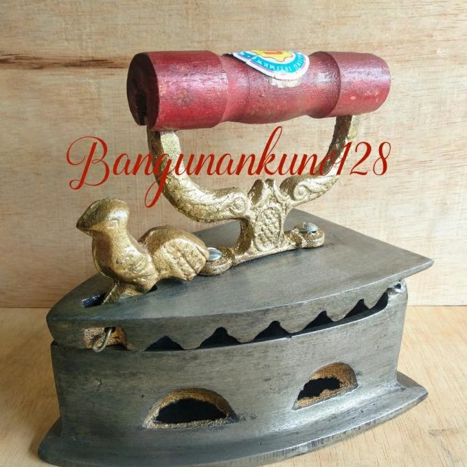 Jual ~^~^~^] Setrika Arang / Setrika Besi / Setrika Kuno Antik Jadul ...