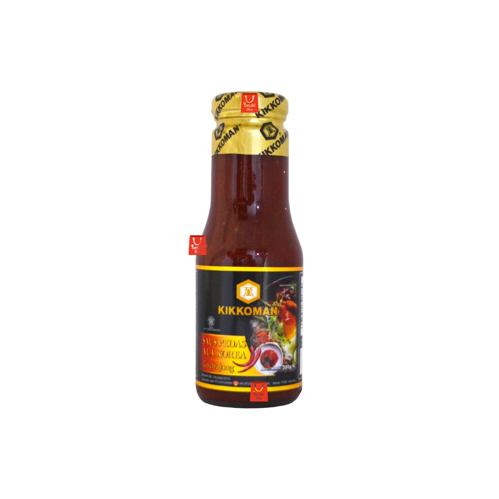 Jual BOTOL Kikkoman Gochujang Bumbu Pedas Ala Korea Halal - 300gr ...