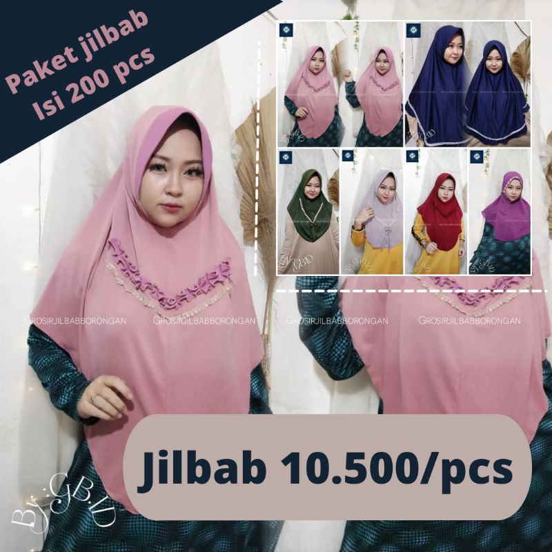 Jual PAKET USAHA JILBAB 10.500/PCS | Shopee Indonesia Jual PAKET USAHA JILBAB 10.500/PCS | Shopee Indonesia