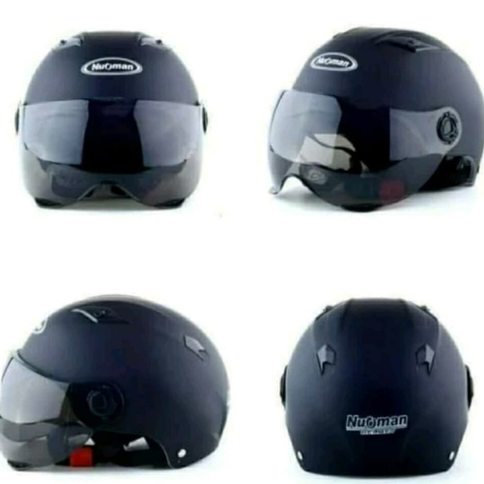 Jual otoped-skuter- helm sepeda listrik skuter motor listrik half face ...