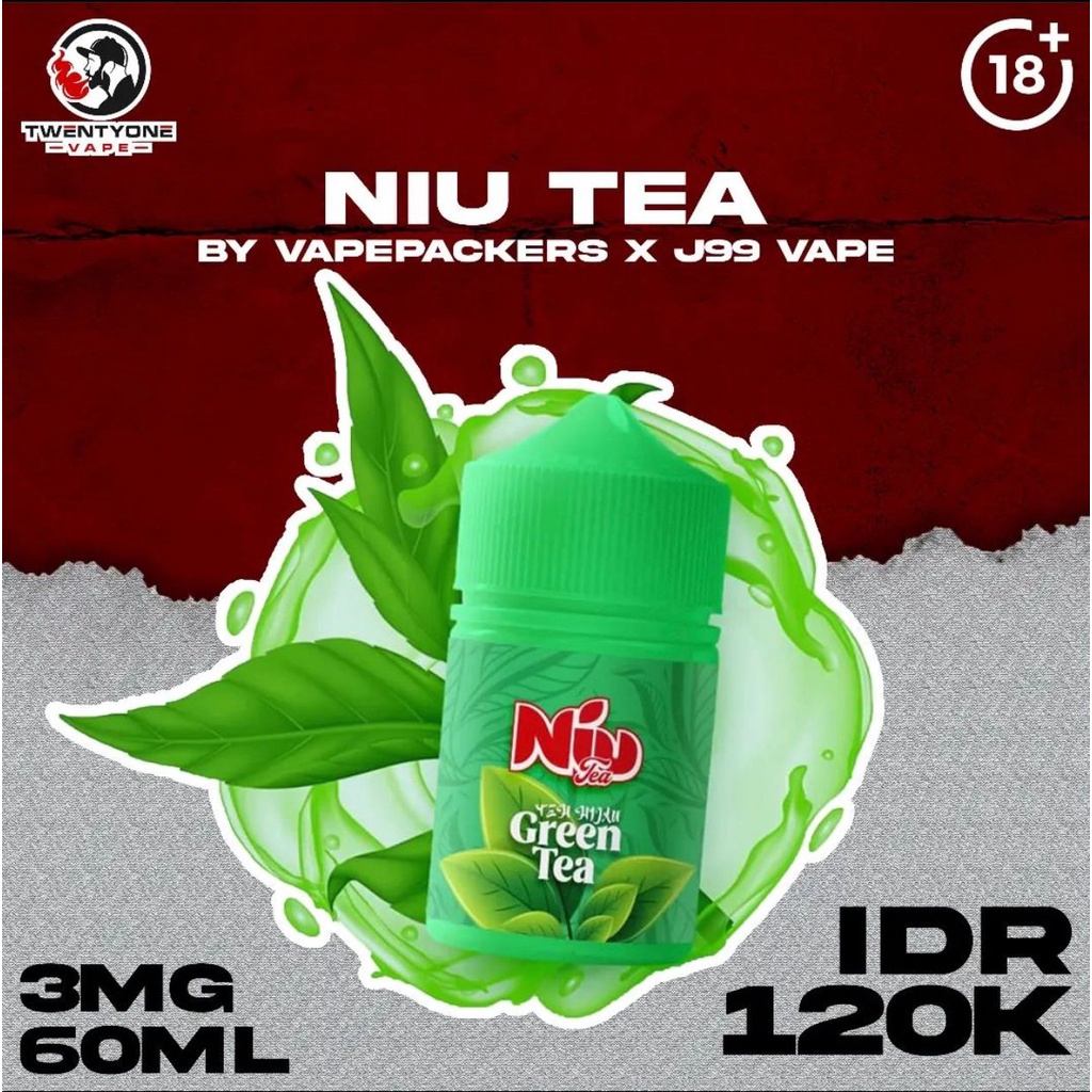 Jual Niu Tea Green Tea | Shopee Indonesia