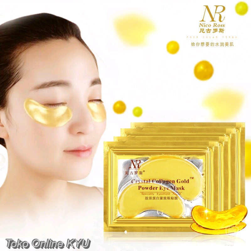 Jual MASKER MATA COLLAGEN ( 1 pasang ) | Shopee Indonesia