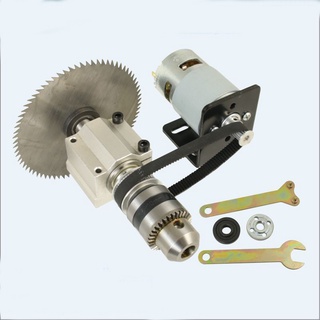 Jual Dinamo Motor 775 Mini Bench Drill plus Table Saw (8055) | Shopee ...