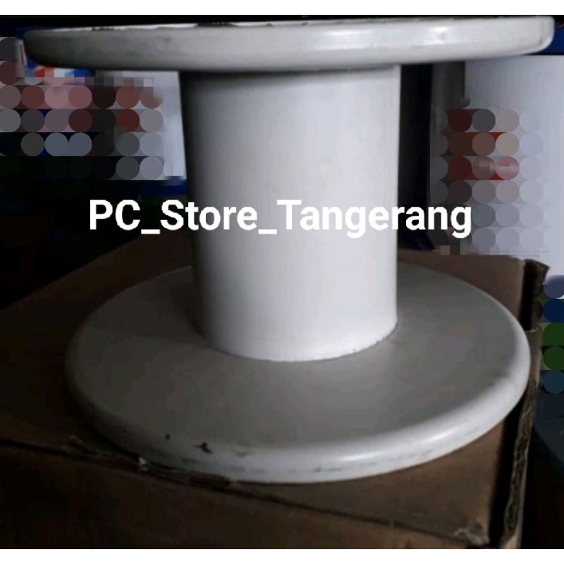 Jual Bobin / Klosan Sedang Plastik Rollan Gulungan Kabel, Kawat, Benang ...