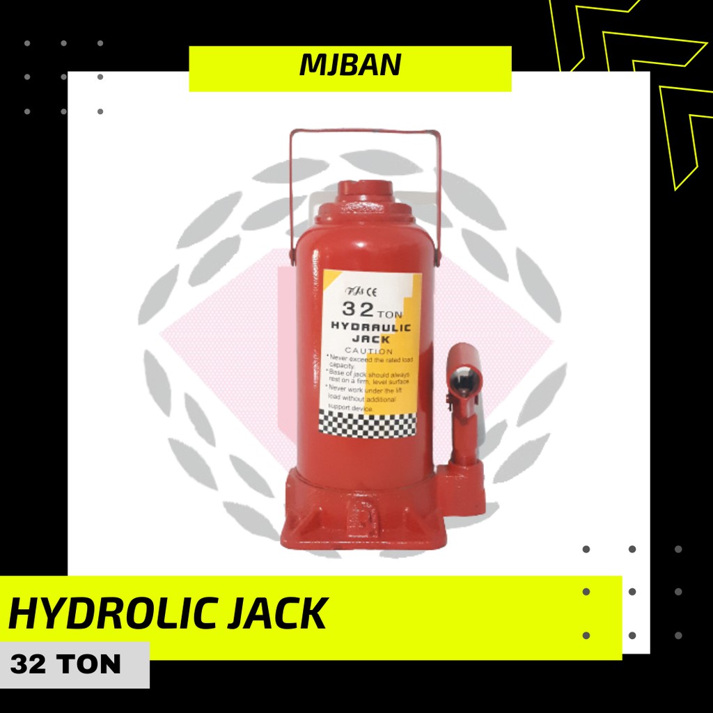 Jual HYDROLIC JACK 20T (DONGKRAK BOTOL) | Shopee Indonesia