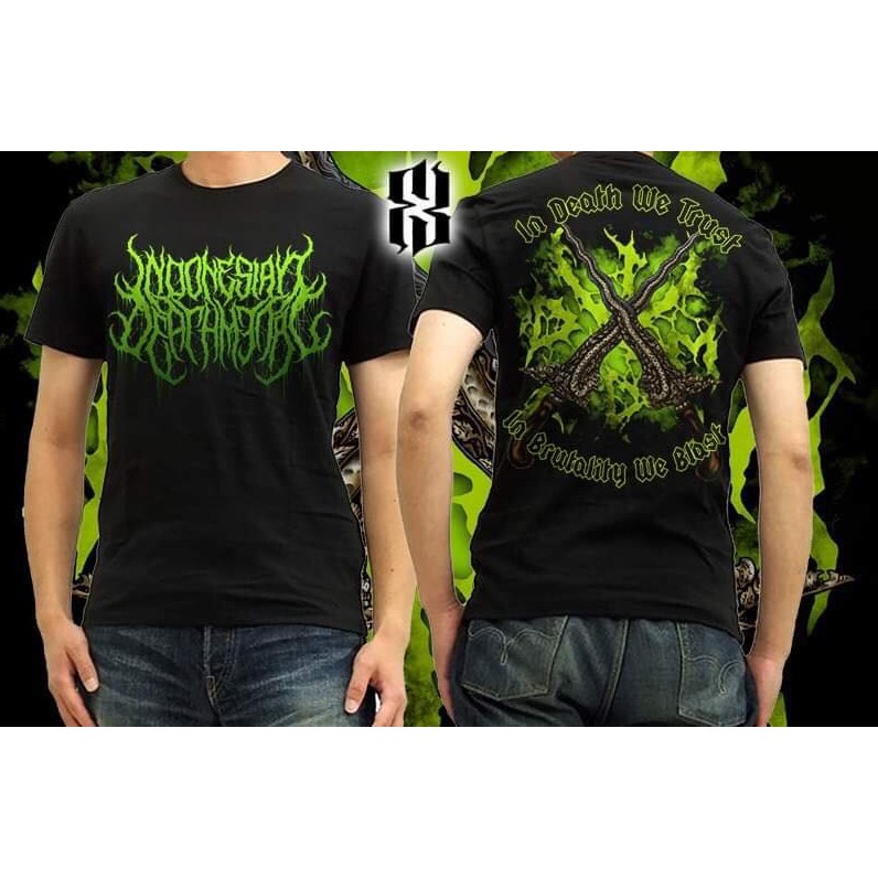 Jual ORIGINAL INDONESIAN DEATH METAL KERIS KAOS METAL KAOS DEATH METAL ... Jual ORIGINAL INDONESIAN DEATH METAL KERIS KAOS METAL KAOS DEATH METAL ...