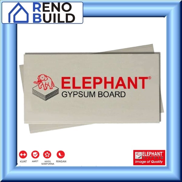 Jual Gypsum ELEPHANT 9mm | Shopee Indonesia