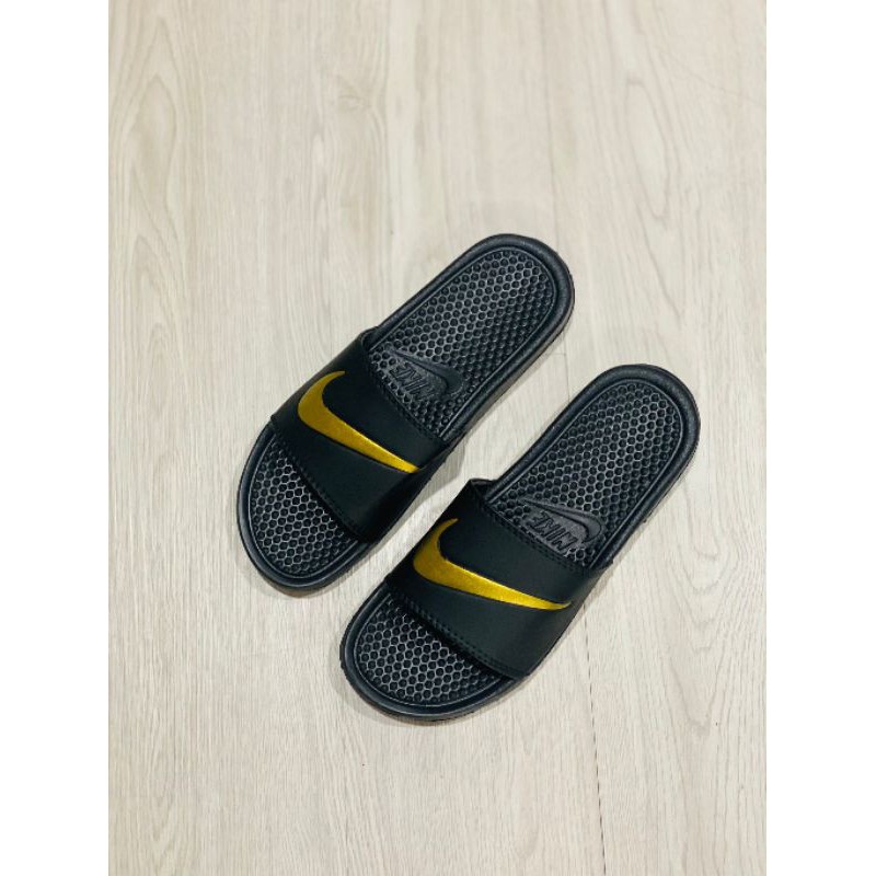 Jual SANDAL PRIA SLIDE NIKE FLIP FLOP BENASI SWOOSH IMPORT MURAH ...