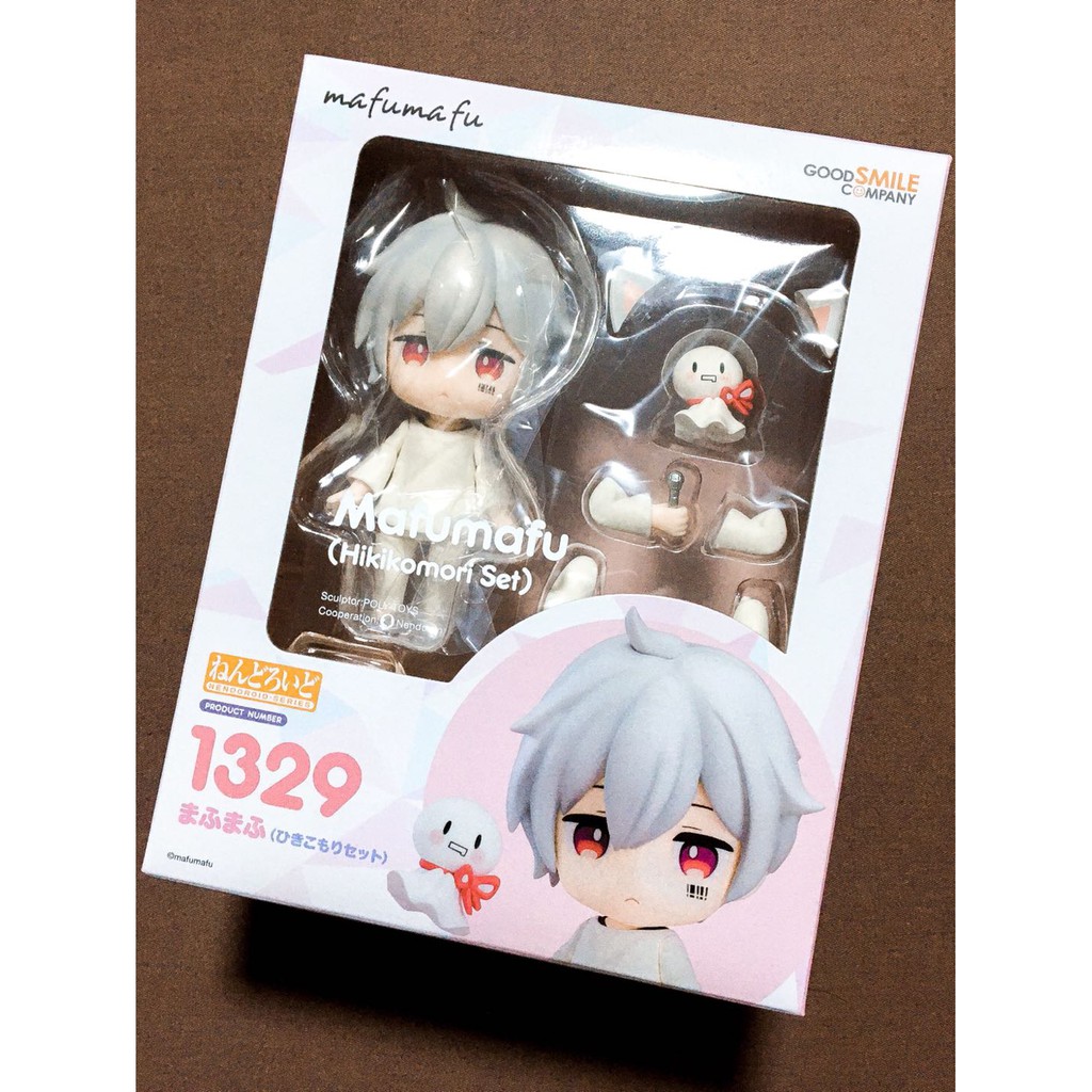 Jual Nendoroid Figure Mafumafu Mafuteru Hikikomori Set | Shopee Indonesia