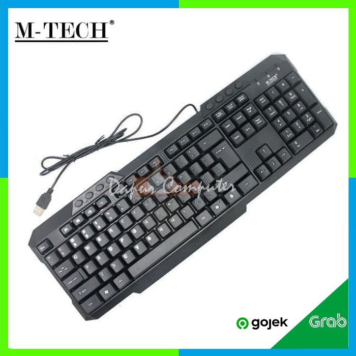 Jual Keyboard M-Tech MTK 03 Original PC Laptop Multimedia Full Size ...