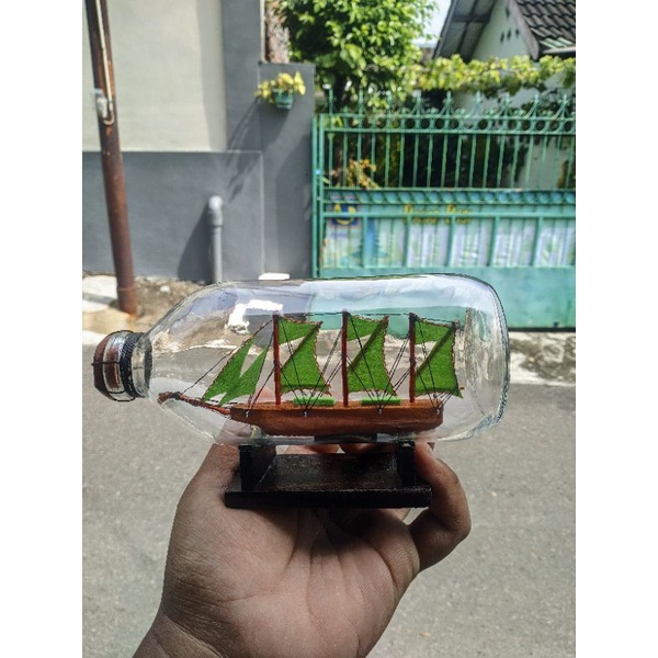 Jual Miniatur kapal dalam botol | Shopee Indonesia