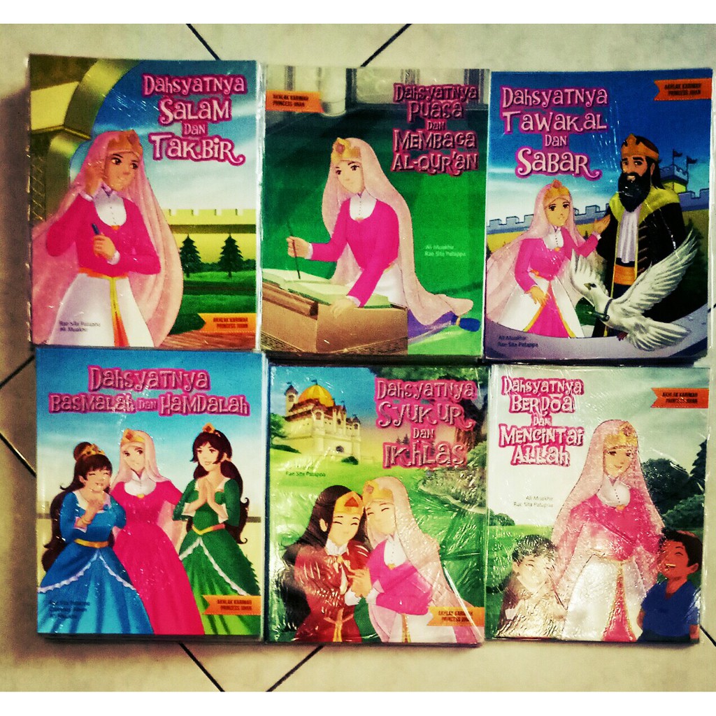 Jual BUKU OBRAL CERITA ANAK SERI AKHLAK KARIMAH PRINCESS JIHAN | Shopee ...