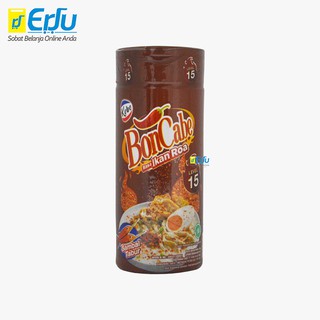 Jual Bon Cabe Sambal Tabur Lv 15 Ikan Roa BonCabe Kemasan Botol 40gr ...