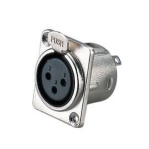 Jual terminal input besi xlr canon pengunci audio mixer premium input ...