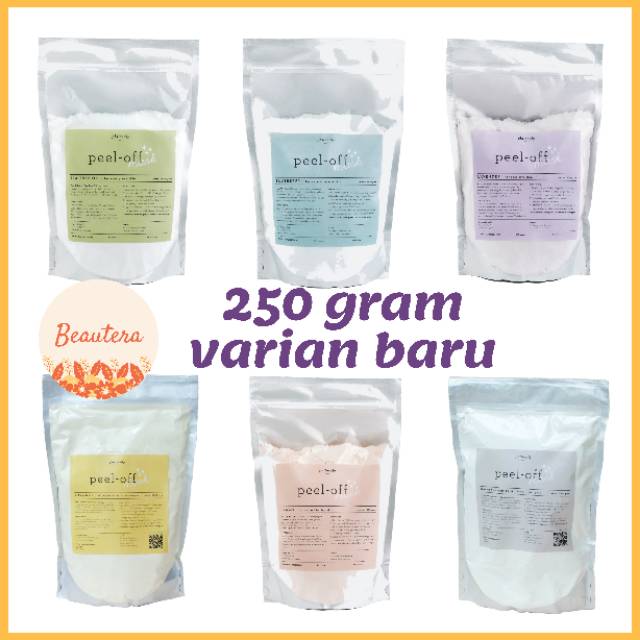 250 Gram Philocaly Skin Peel Off Mask Powder | Masker Rubber Jelly ...