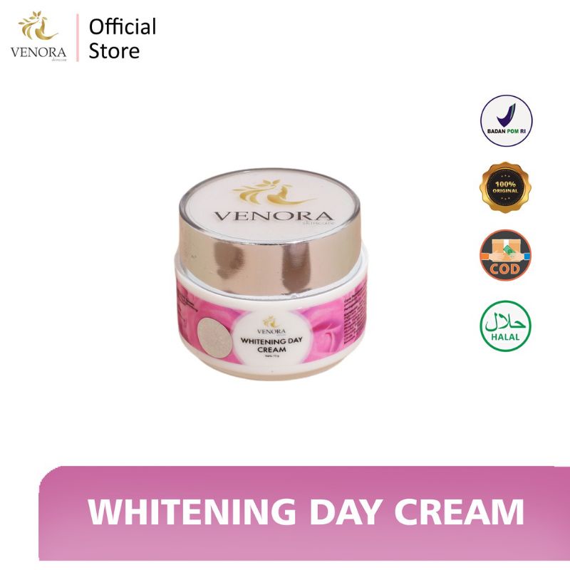 Jual whitening day cream venora | Shopee Indonesia