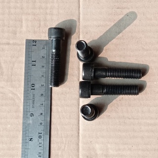 Jual BAUT L BAJA M12 X 50 / BAUT L M12 X 50 / BAUT L M12X50 BAJA HITAM / BAUT M12 / BAUT 19 ...