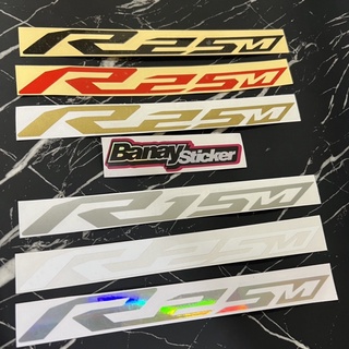 Jual STICKER YAMAHA R15M R25M STICKER R15 R25 CUTTING | Shopee Indonesia
