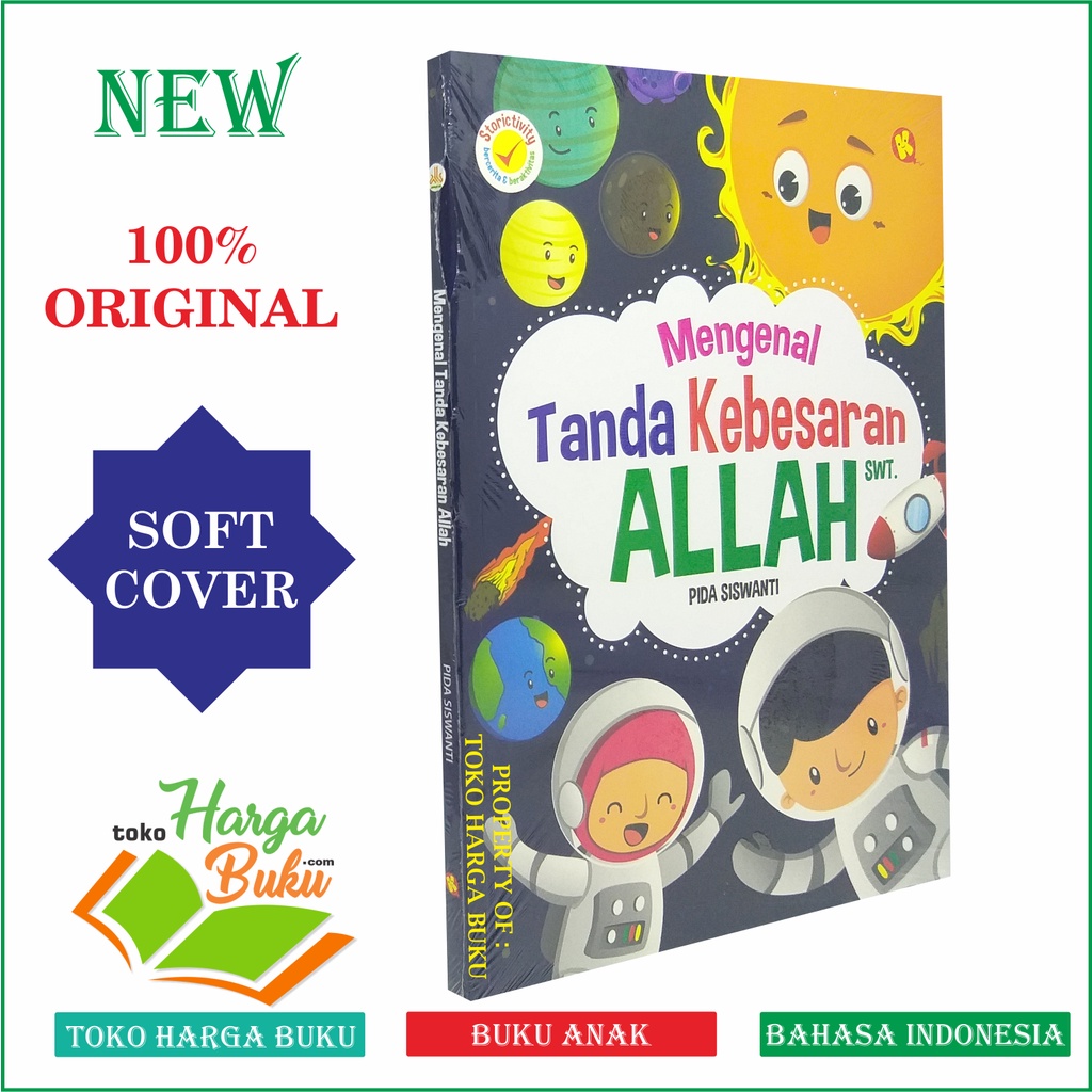 Jual Mengenal Tanda Kebesaran Allah SWT Buku Anak Penerbit Alkautsar Kids | Shopee Indonesia