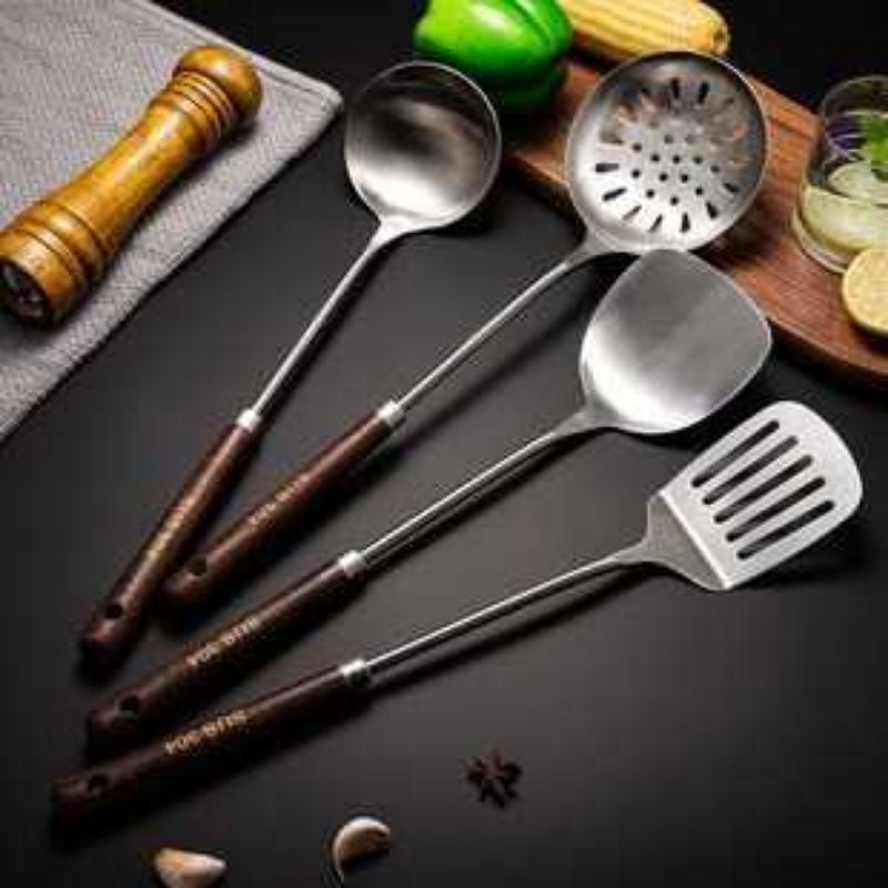 Jual Peralatan Masak HAIMAITONG Sodet Susuk Spatula Alat Masak ...