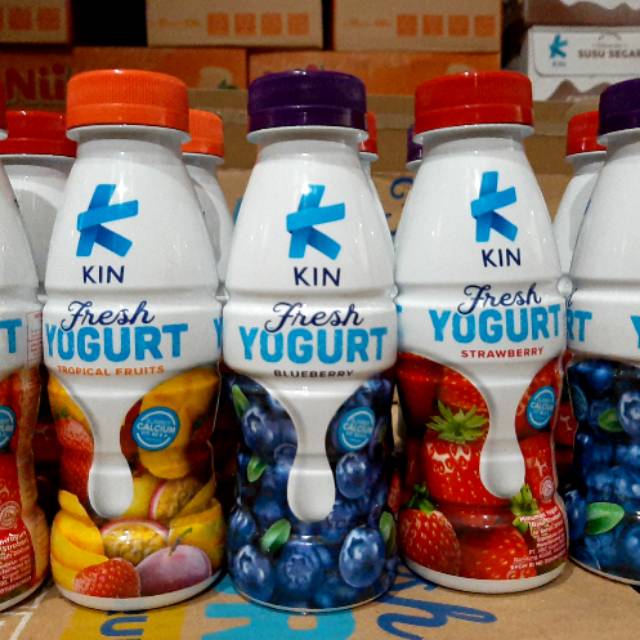 Jual KIN Fresh YOGURT 200ml All Varian | Shopee Indonesia