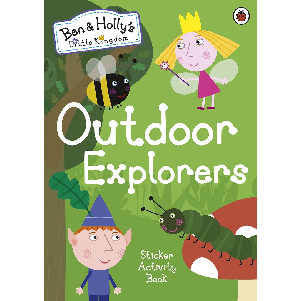 Jual Ladybird - Ben And Hollys Little Kingdom: Outdoor Explorers ...