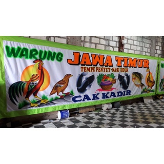 Jual [BISA COD] SPANDUK PECEL LELE LUKIS ORIGINAL ASLI LAMONGAN ...