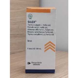Jual SILEX 100 ML SIRUP - untuk batuk berdahak, pilek | Shopee Indonesia