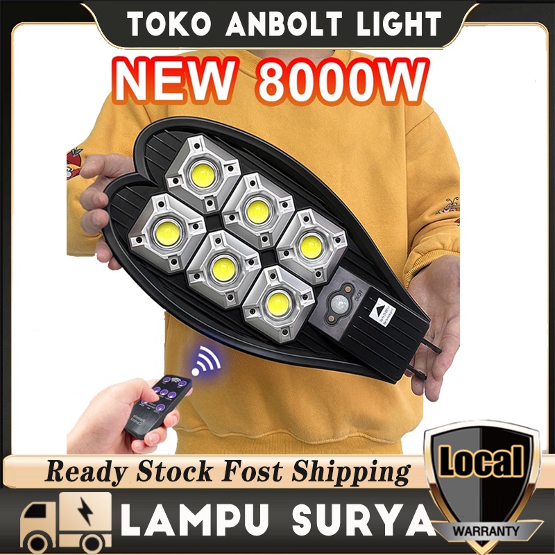 Jual Lampu Solar Outdoor 200COB Lampu Taman Lampu Surya Tahan Air Lampu ...