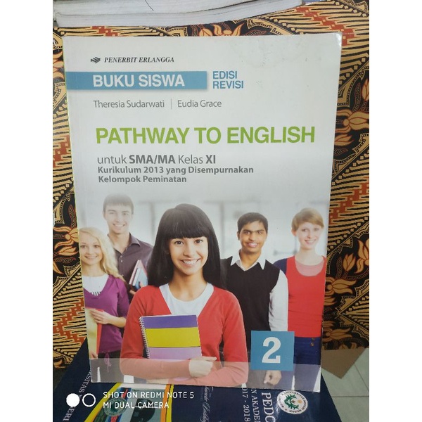 Jual buku bahasa Inggris pathway kelas 11 Erlangga | Shopee Indonesia