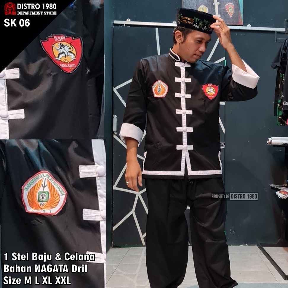 Jual SAKRAL KERA SAKTI / SERAGAM KERA SAKTI / BAJU IKS.PI KERASAKTI KAIN NAGATA DRILL SK 06 ...