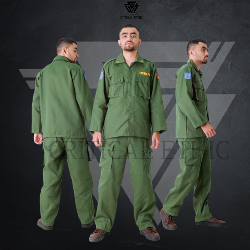 Jual CRITICAL : SERAGAM LINMAS SERAGAM HANSIP TERBARU SETELAN LINMAS ...