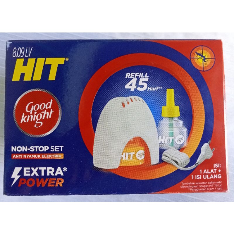 Harga HIT Elektrik NON Stop Refil Terbaru Feb 2025 | BigGo Indonesia