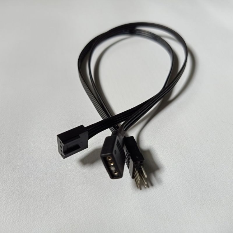 Adapter Cable for Thermaltake Riing Pure TT RGB Plus Premium Fan to 3 ...