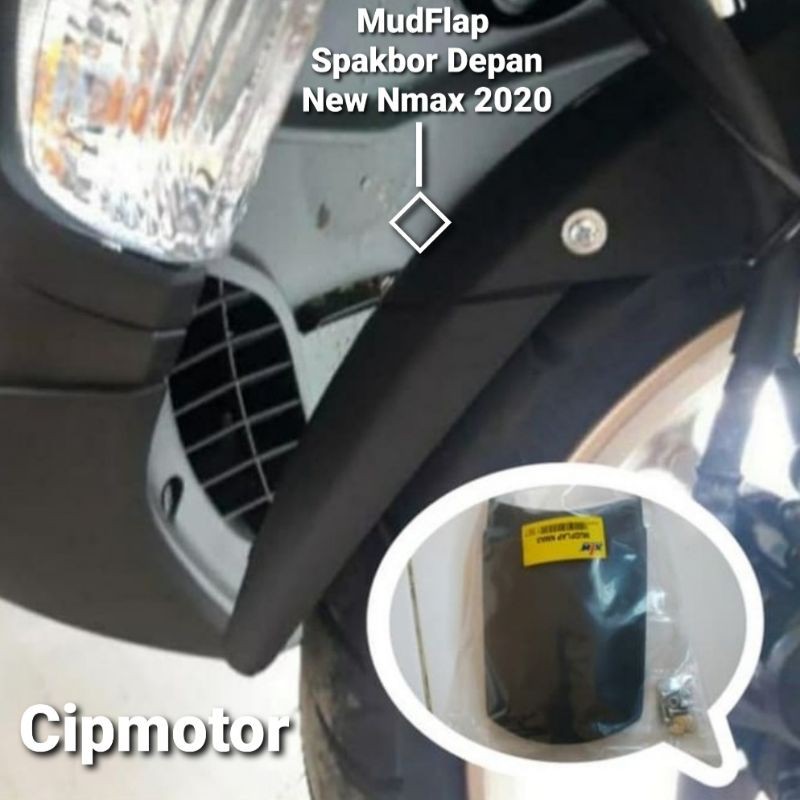 Jual Sambungan Spakbor NMax 2020 2021 2022 NMax Lama Mudflap Roda Ban ...