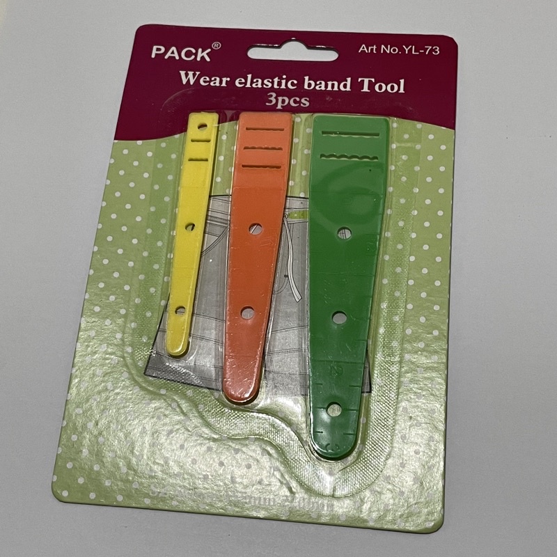 Jual Alat bantu masuk karet/ alat pasang karet elastis 3 ukuran ...
