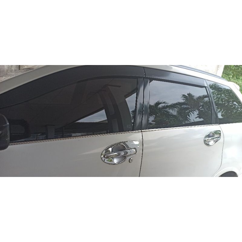 Jual Lis list kaca samping pelipit pintu toyota all grand new avanza ...