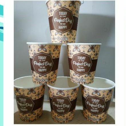 Jual Paper Cup 8oz / Gelas Kertas / Gelas Pesta Kertas / Party Paper ...
