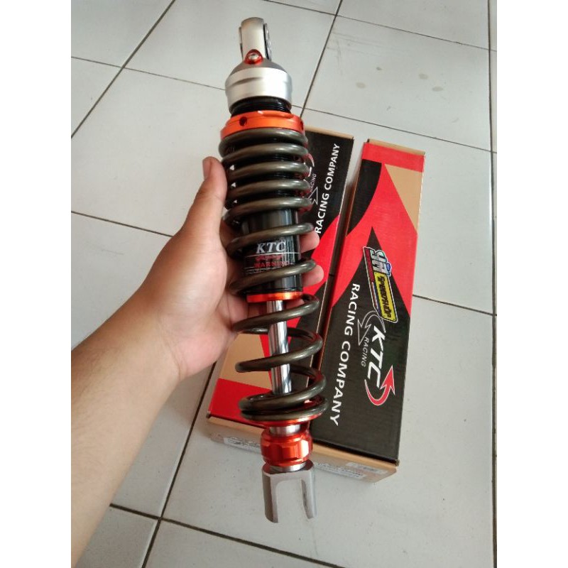 Jual SHOCKBREAKER SHOCK KTC RACING NON TABUNG CLICK FUNGSI UKURAN 325MM ...