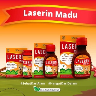 Jual Laserin Madu Sirup 60 ml & 100 ml Obat Batuk Anak Obat Batuk ...