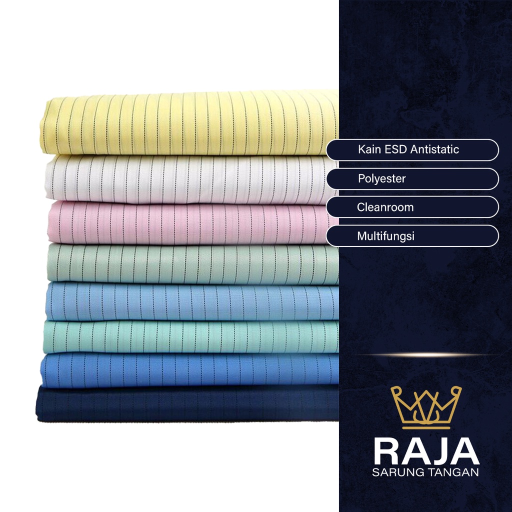 Jual Kain ESD Antistatic / Kain Cleanroom | Shopee Indonesia