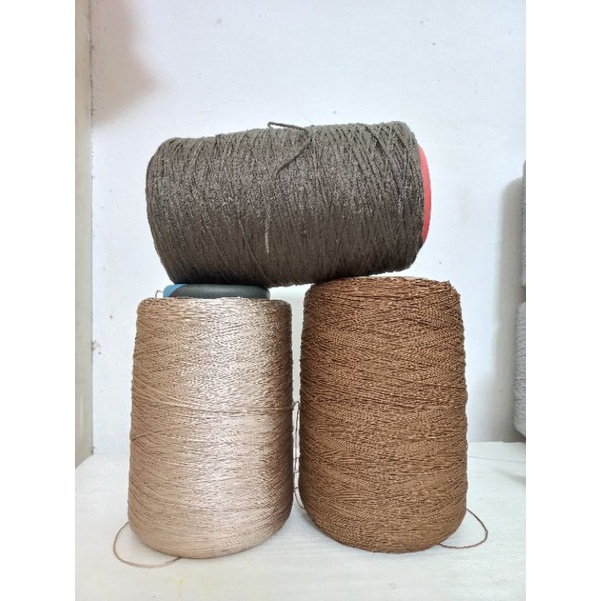 Jual Benang Cotton Spaghetti-Lace Cone - MIX (1.6kg) | Shopee Indonesia