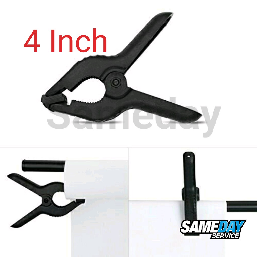 Jual Klem Pegas 4 Inch Klip Penjepit Spring Clamp Woodworking Crafting ...