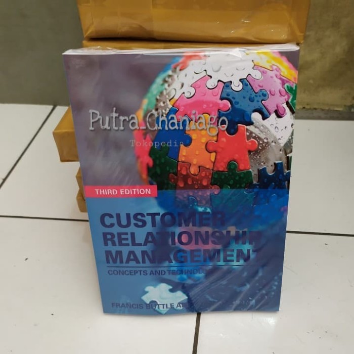Jual Buku - Customer Relationship Management 3rd Third Edition By ...
