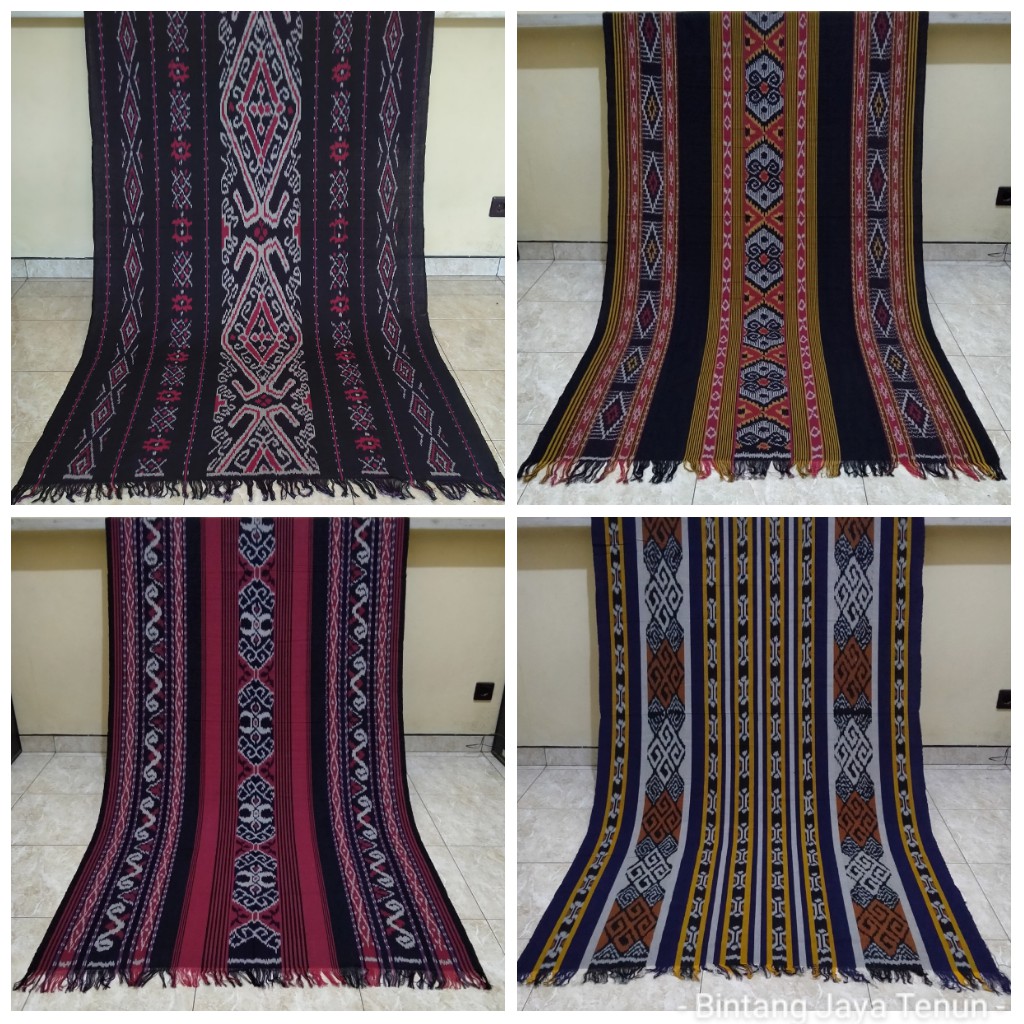 Jual Kain Tenun Blanket Tenun Troso Kain Tenun Jepara Tenun Etnik Motif Nusantara Indonesia ...